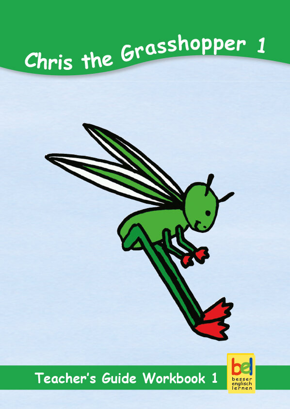 Chris the Grasshopper 1 - Teacher's Guide Workbook 1 (english), 49,00