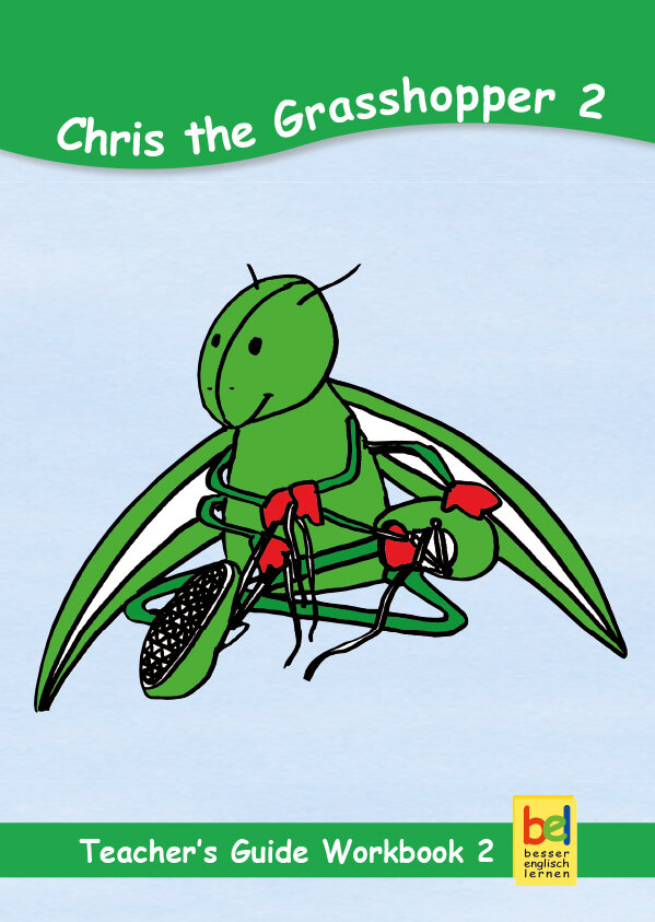 Chris the Grasshopper 2 - Teacher's Guide Workbook 2 (english), 49,00