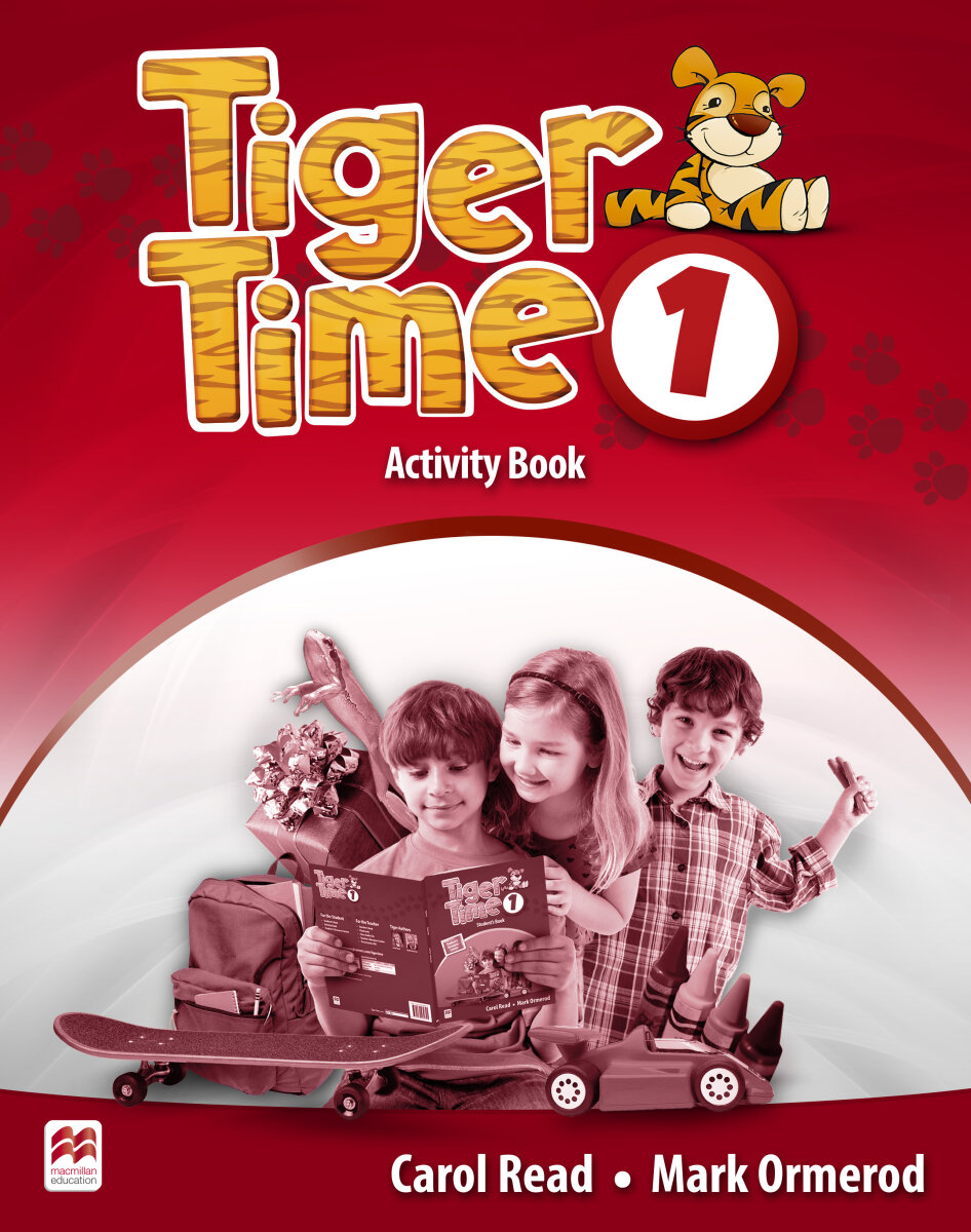 Tiger Time 1 Activity Book, 21,45