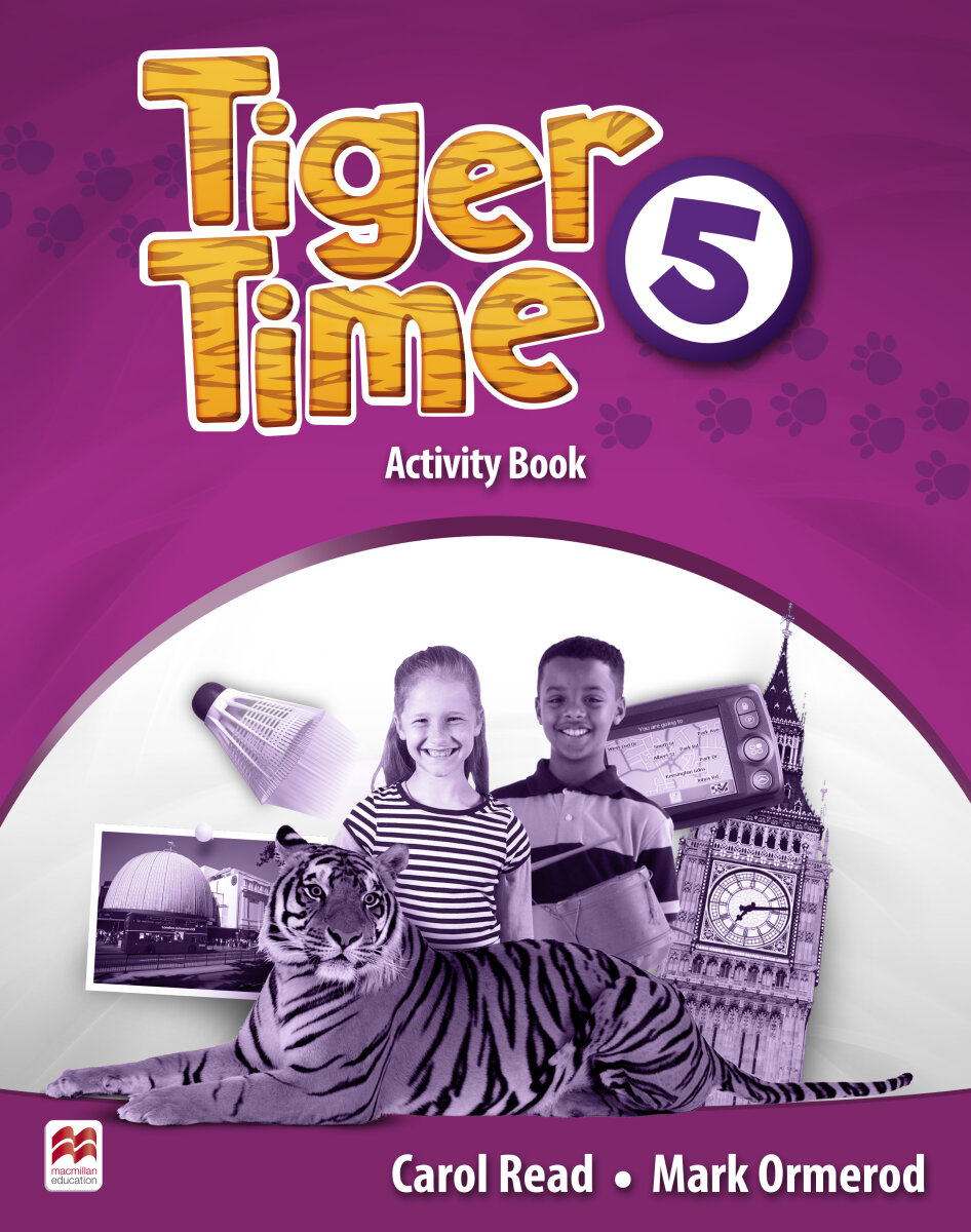 Tiger Time 5 Activity Book, 24,50