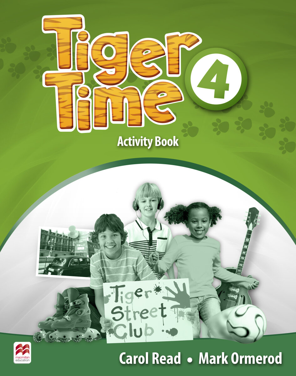 Tiger Time 5 Activity Book, 24,50