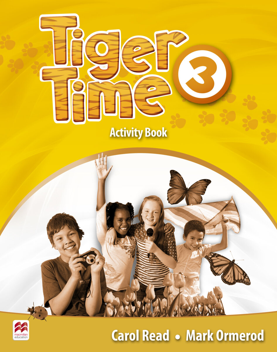 Tiger Time 3 Activity Book, 21,45