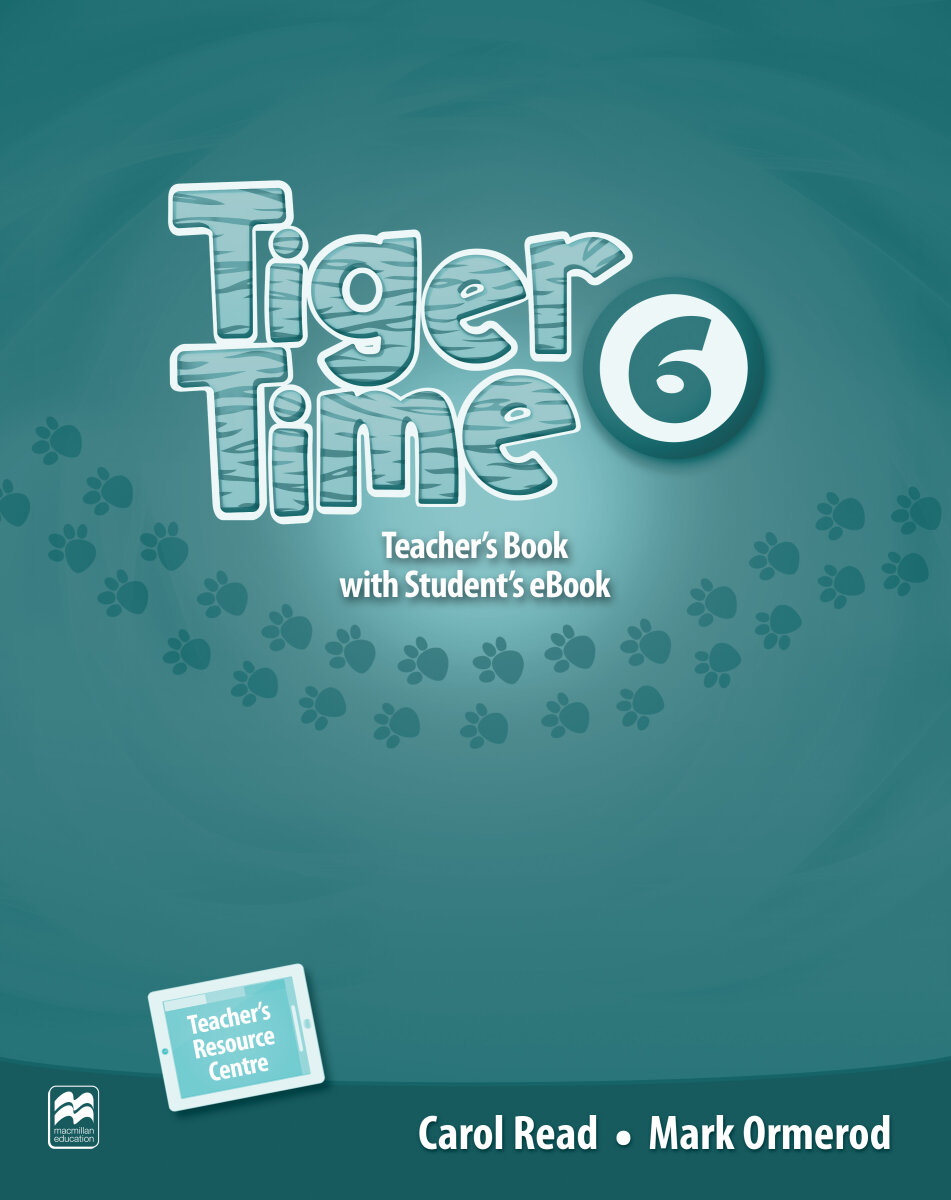Tiger Time 6 Teacher's Book with Student's eBook, 44,50