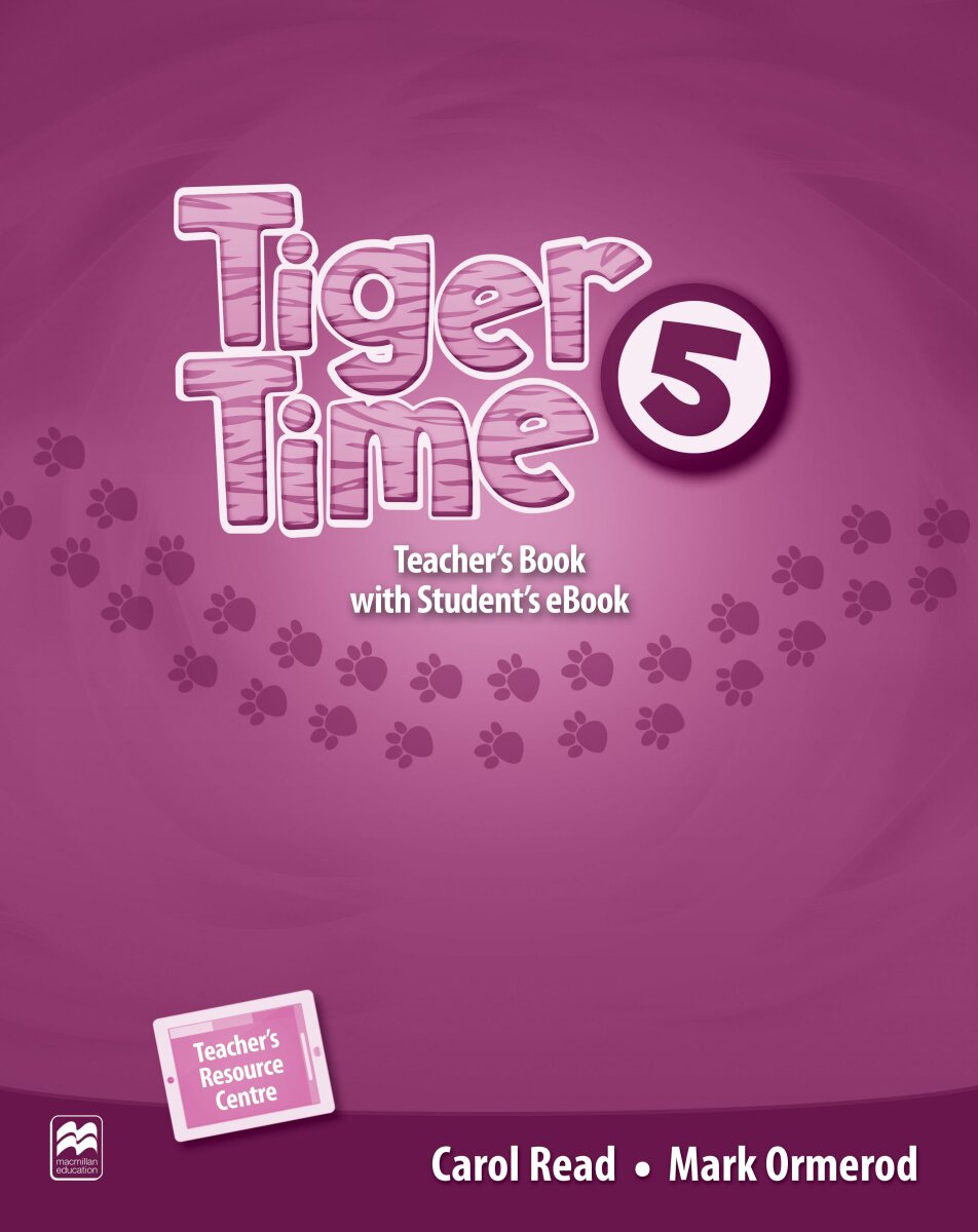 Tiger Time 5 Teacher's Book with Student's eBook, 44,50