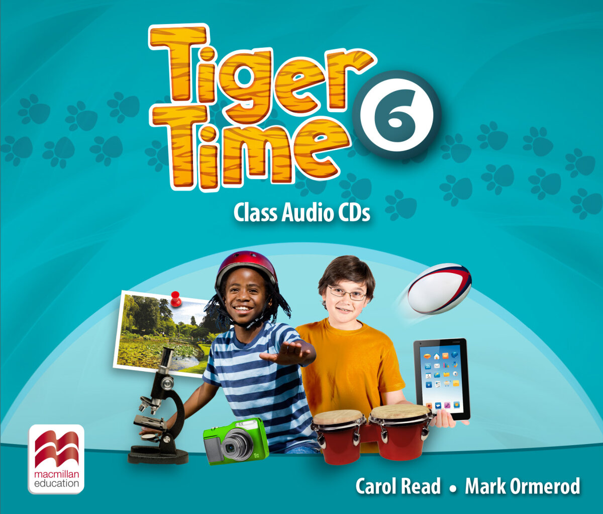 Tiger Time 6 Class Audio CDs, 58,00