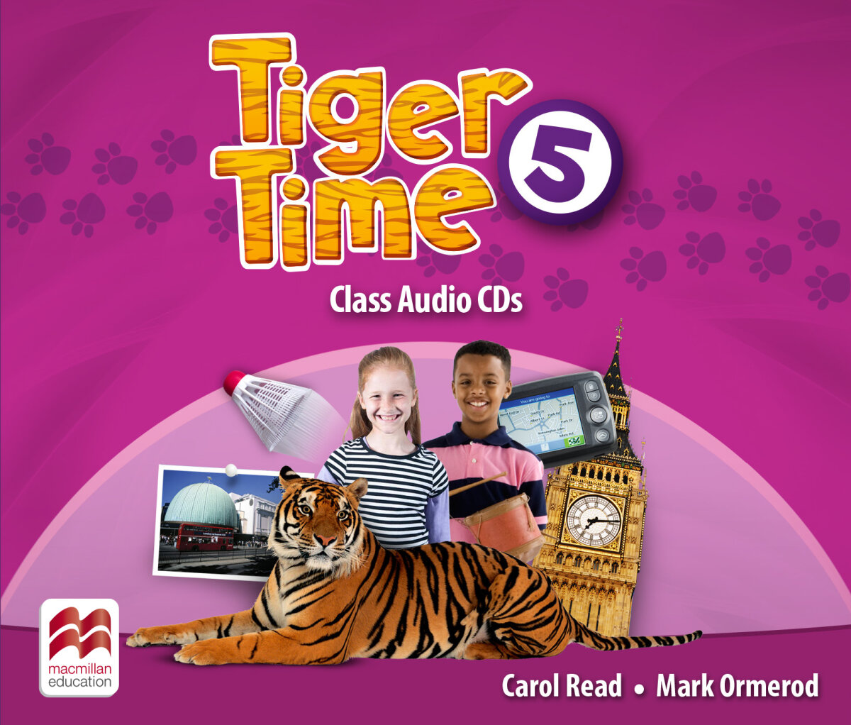 Tiger Time 5 Class Audio CDs, 62,00