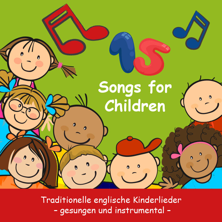 Songs for Children CD, 12,90